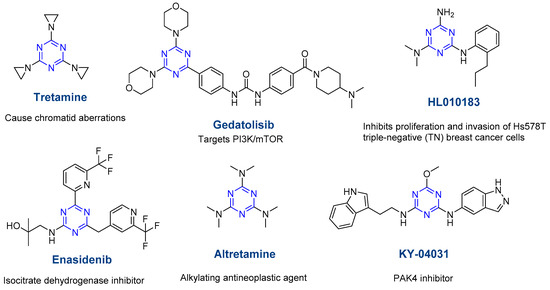 s-Triazine: A Privileged Structure for Drug Discovery and Bioconjugation