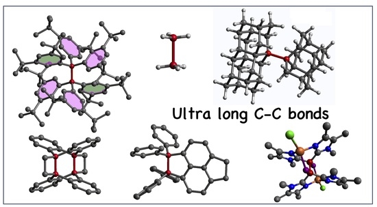 Molecules | Free Full-Text | Exceptionally Long Covalent CC Bonds—A ...