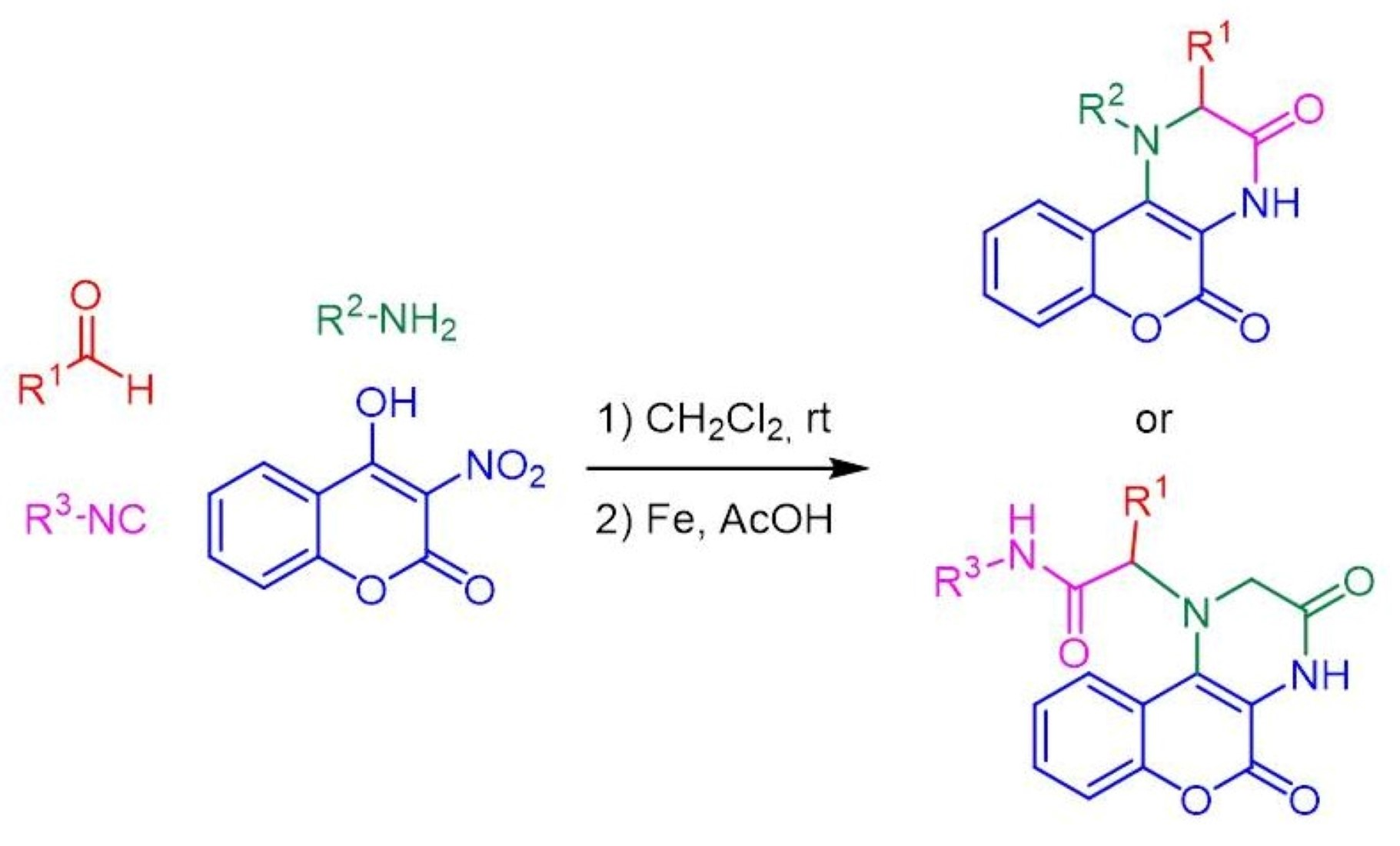 Molecules | Free Full-Text | Synthesis of Chromeno[3,4-b]piperazines by ...