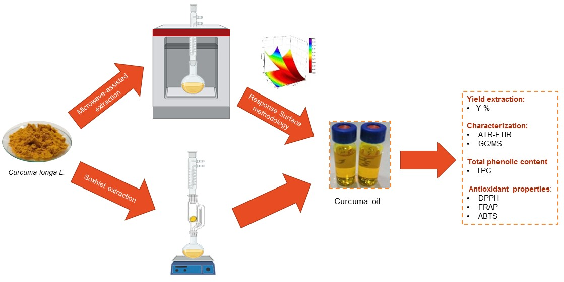 Molecules | Free Full-Text | Microwave-Assisted Extraction of Curcuma ...