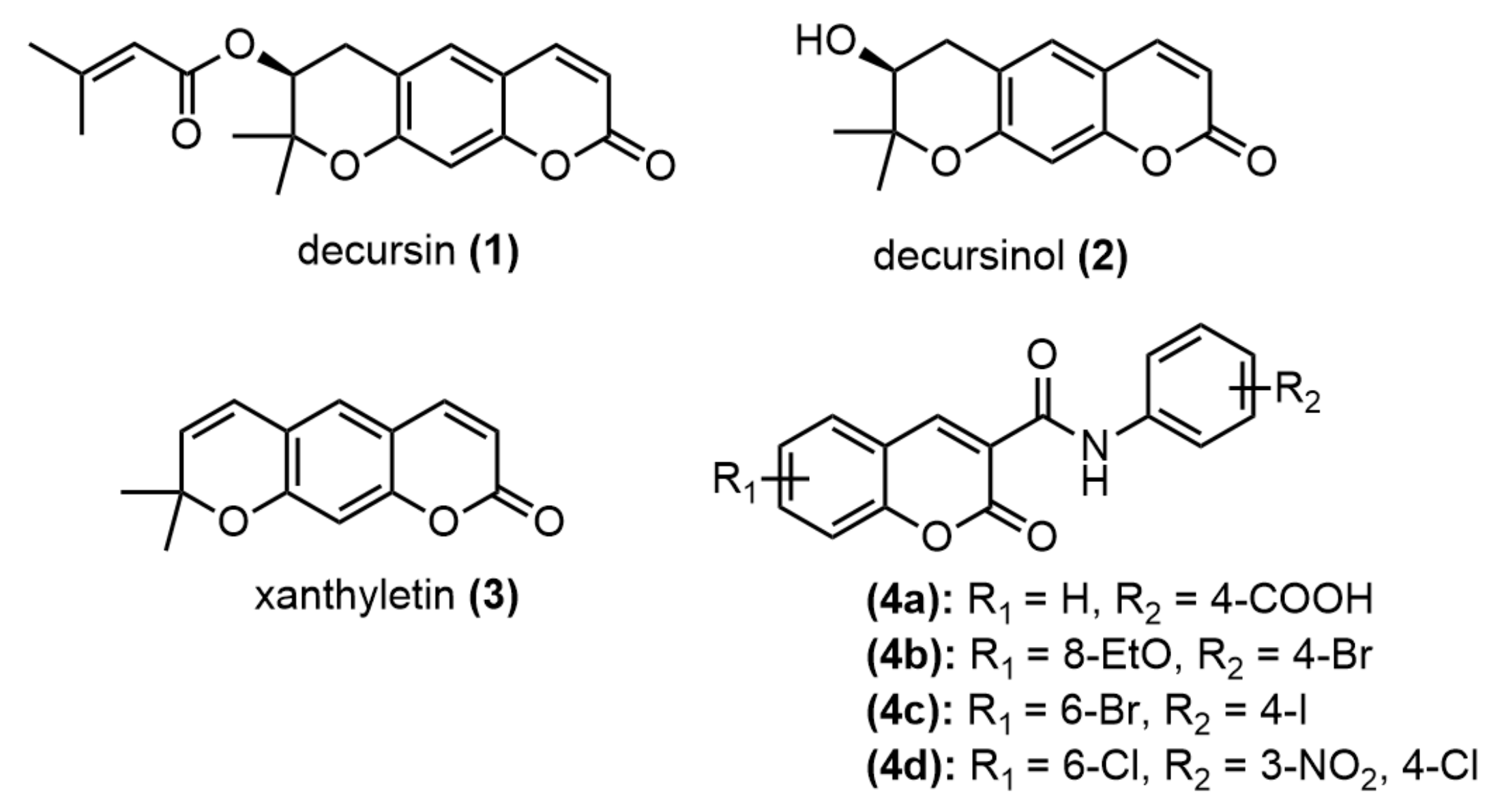 Synthesis and Biological Activity Evaluation of Coumarin-3-Carboxamide ...
