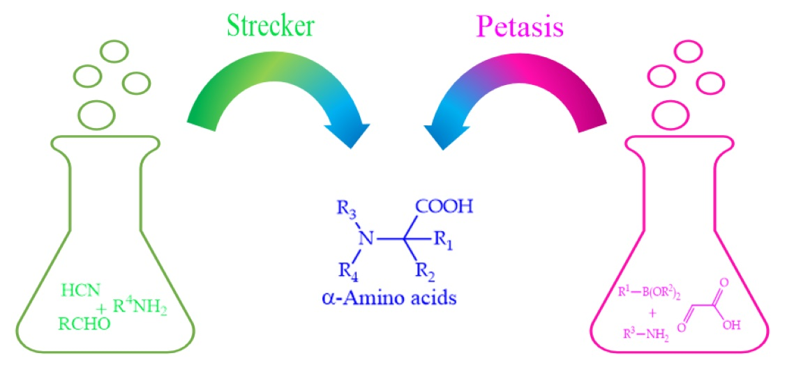 Molecules | Free Full-Text | Petasis vs. Strecker Amino Acid Synthesis ...