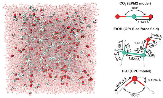 Unveiling Carbon Dioxide and Ethanol Diffusion in Carbonated Water-Ethanol Mixtures by Molecular ...