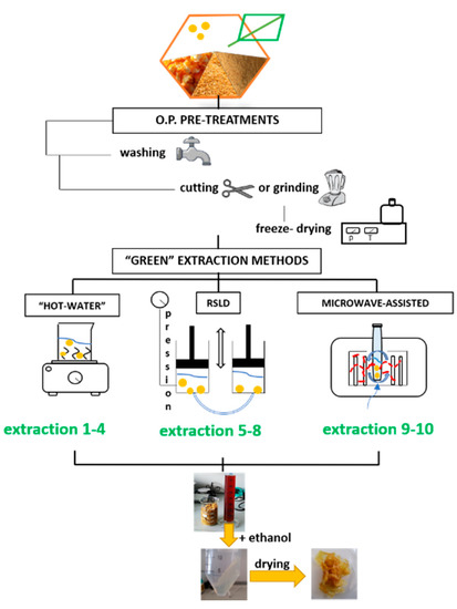 Assessing Green Methods for Pectin Extraction from Waste Orange Peels