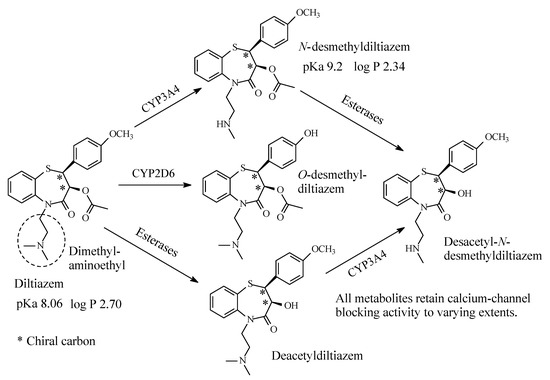 Metabolic N-Dealkylation and N-Oxidation as Elucidators of the Role of ...