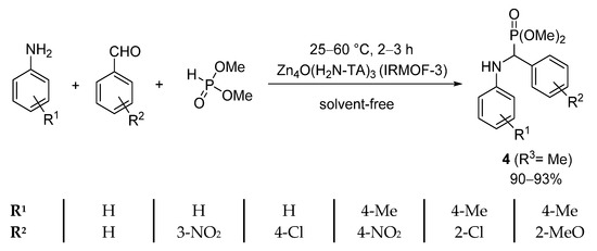 Molecules | Free Full-Text | Synthesis of α-Aminophosphonates and ...