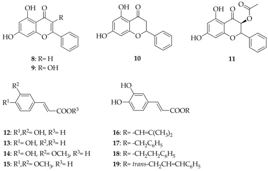 Propolis Extract and Its Bioactive Compounds—From Traditional to Modern ...