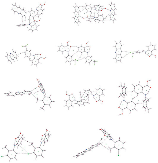 The Crystal Structure and Intermolecular Interactions in Fenamic Acids ...