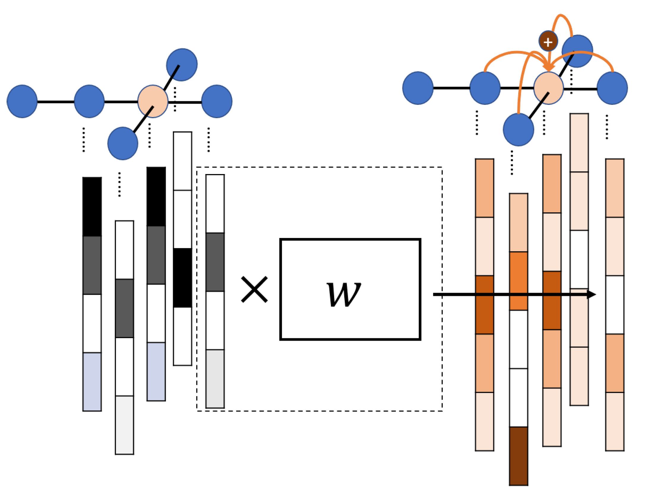 Graph Neural Networks with Multiple Feature Extraction Paths for ...