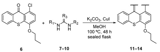 Tetracyclic Thioxanthene Derivatives: Studies on Fluorescence and ...