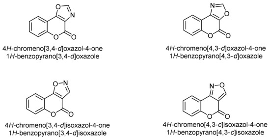 Synthetic Routes to Coumarin(Benzopyrone)-Fused Five-Membered Aromatic ...