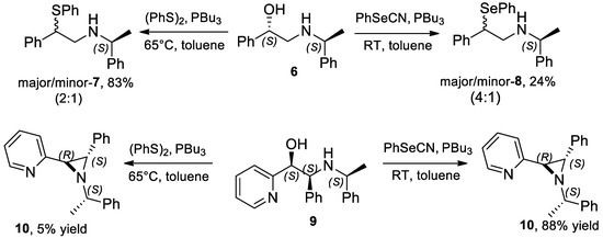 New Nitrogen, Sulfur-, and Selenium-Donating Ligands Derived from ...