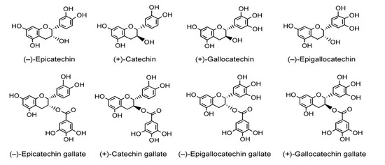Green Tea Catechin Association with Ultraviolet Radiation-Induced ...