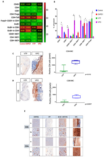 Combined OX40 Agonist and PD-1 Inhibitor Immunotherapy Improves the ...