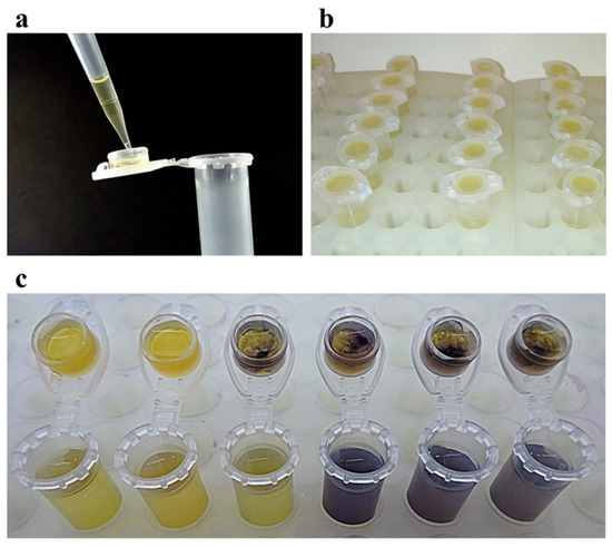 New Broth Macrodilution Volatilization Method for Antibacterial ...