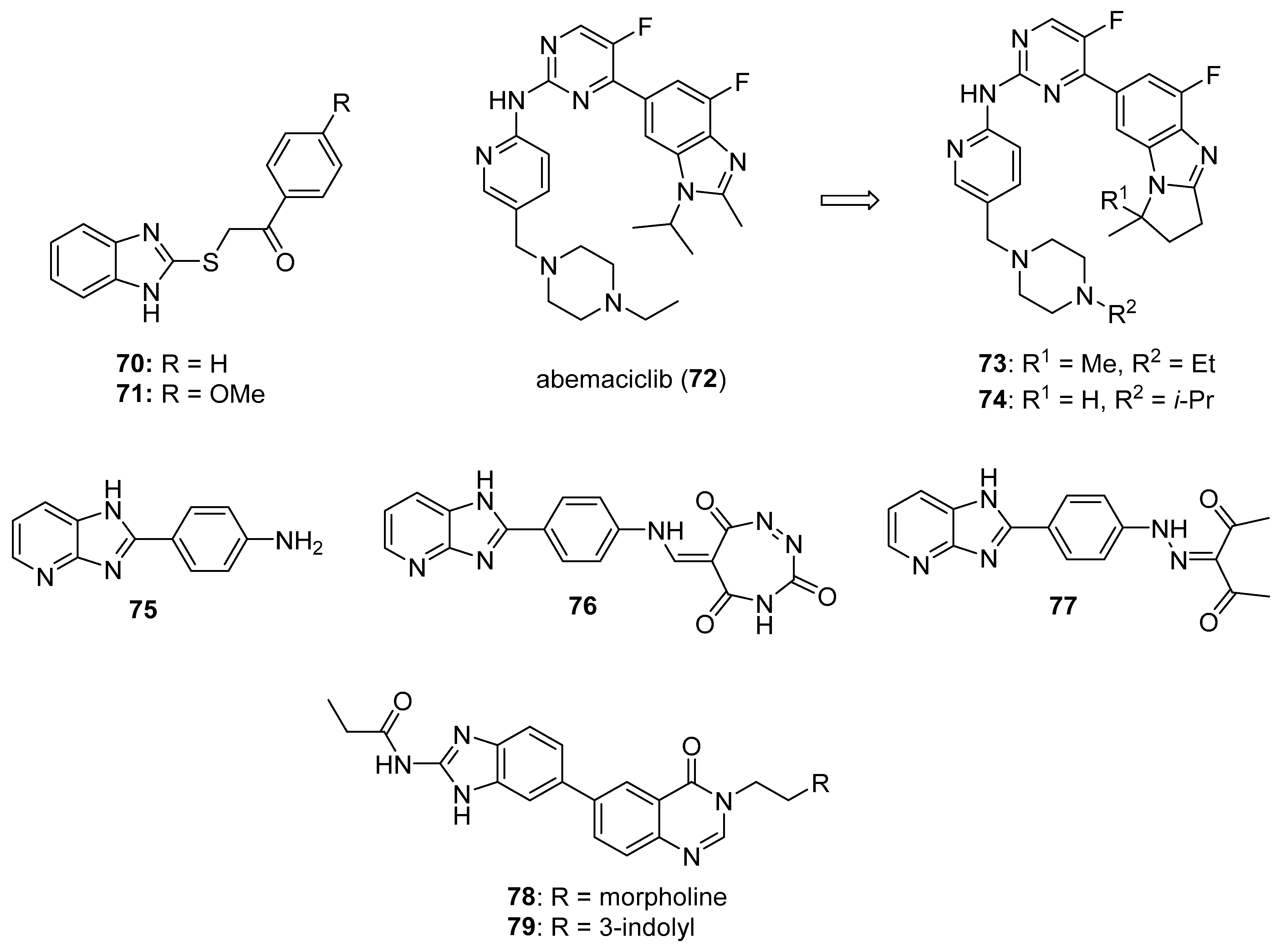 Molecules Free Full Text Imidazoles As Potential Anticancer Agents