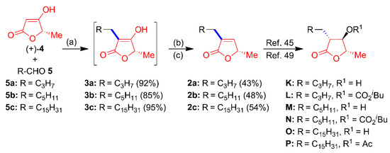 Organocatalytic Enantiospecific Total Synthesis of Butenolides