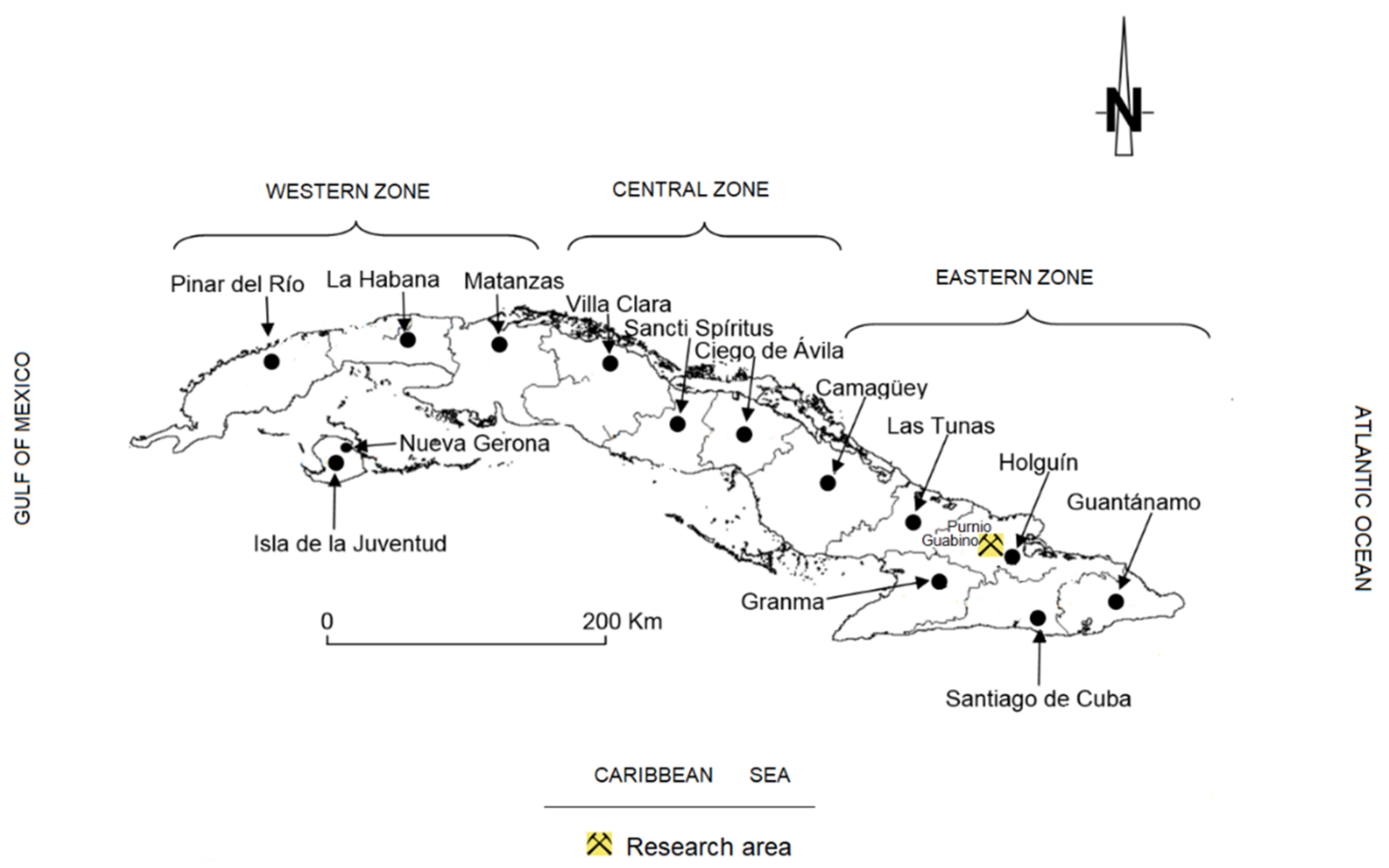 New Deposit of Mordenite–Clinoptilolite in the Eastern Region of Cuba ...