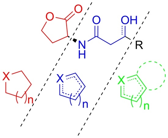 Molecules | Free Full-Text | Heterocyclic Chemistry Applied to the Design of N-Acyl Homoserine ...