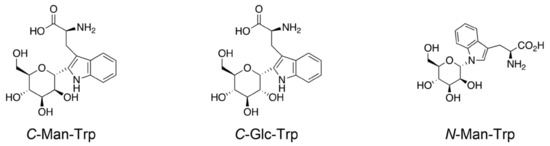 Protein C-Mannosylation and C-Mannosyl Tryptophan in Chemical Biology ...