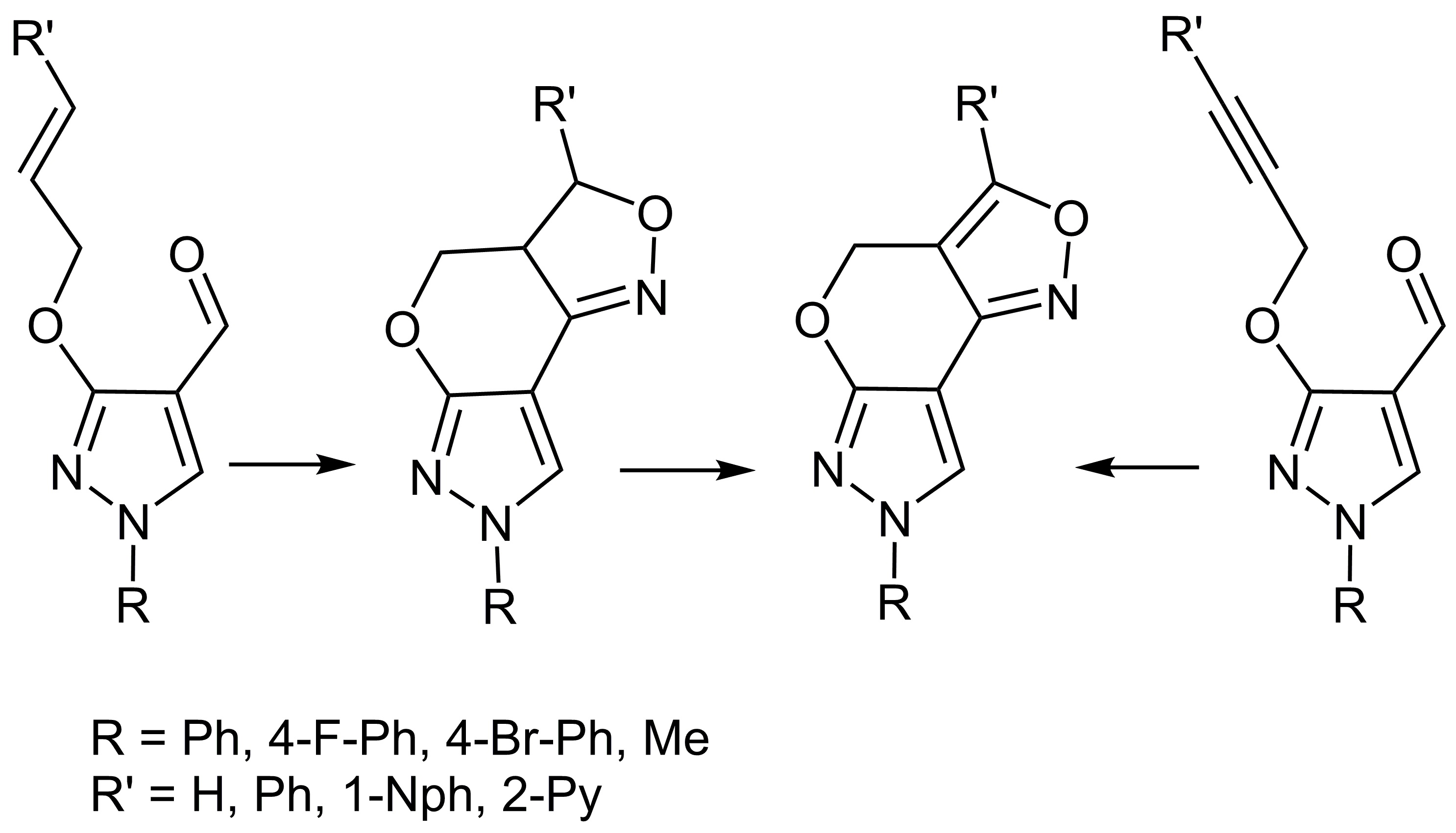 Molecules | Free Full-Text | Convenient Synthesis of Pyrazolo[4′,3′:5,6 ...