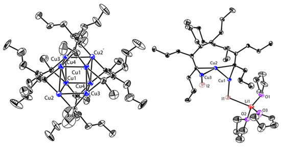 Molecules | Free Full-Text | C,C- and C,N-Chelated Organocopper Compounds