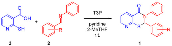 T3P-Promoted Synthesis of a Series of 2-Aryl-3-phenyl-2,3-dihydro-4H ...