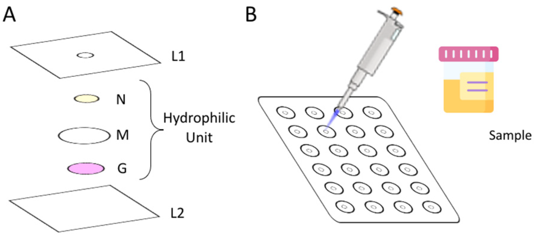 Design and Functionalization of a µPAD for the Enzymatic Determination ...