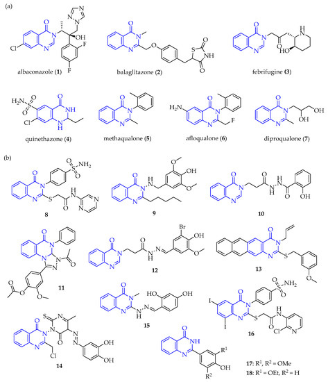 Synthesis and Evaluation of Antioxidant Properties of 2-Substituted Quinazolin-4(3H)-ones