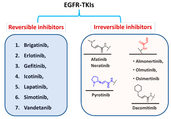 Molecules | Free Full-Text | Globally Approved EGFR Inhibitors ...