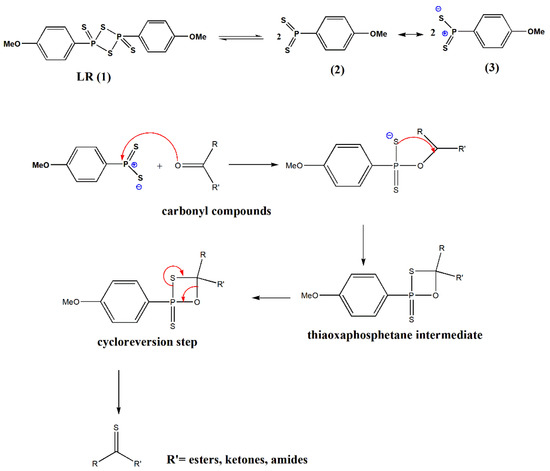 A Focused Review of Synthetic Applications of Lawesson’s Reagent in ...