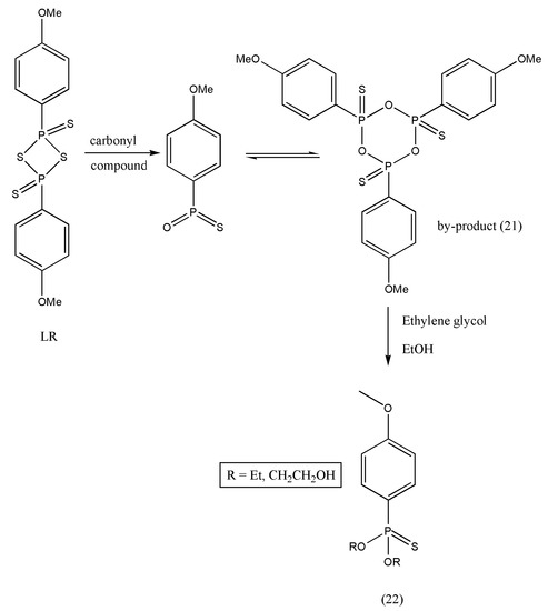 A Focused Review of Synthetic Applications of Lawesson’s Reagent in ...