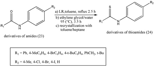 A Focused Review of Synthetic Applications of Lawesson’s Reagent in ...