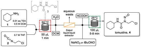 Continuous Flow Synthesis of Anticancer Drugs