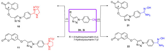 Amidine- and Amidoxime-Substituted Heterocycles: Synthesis ...