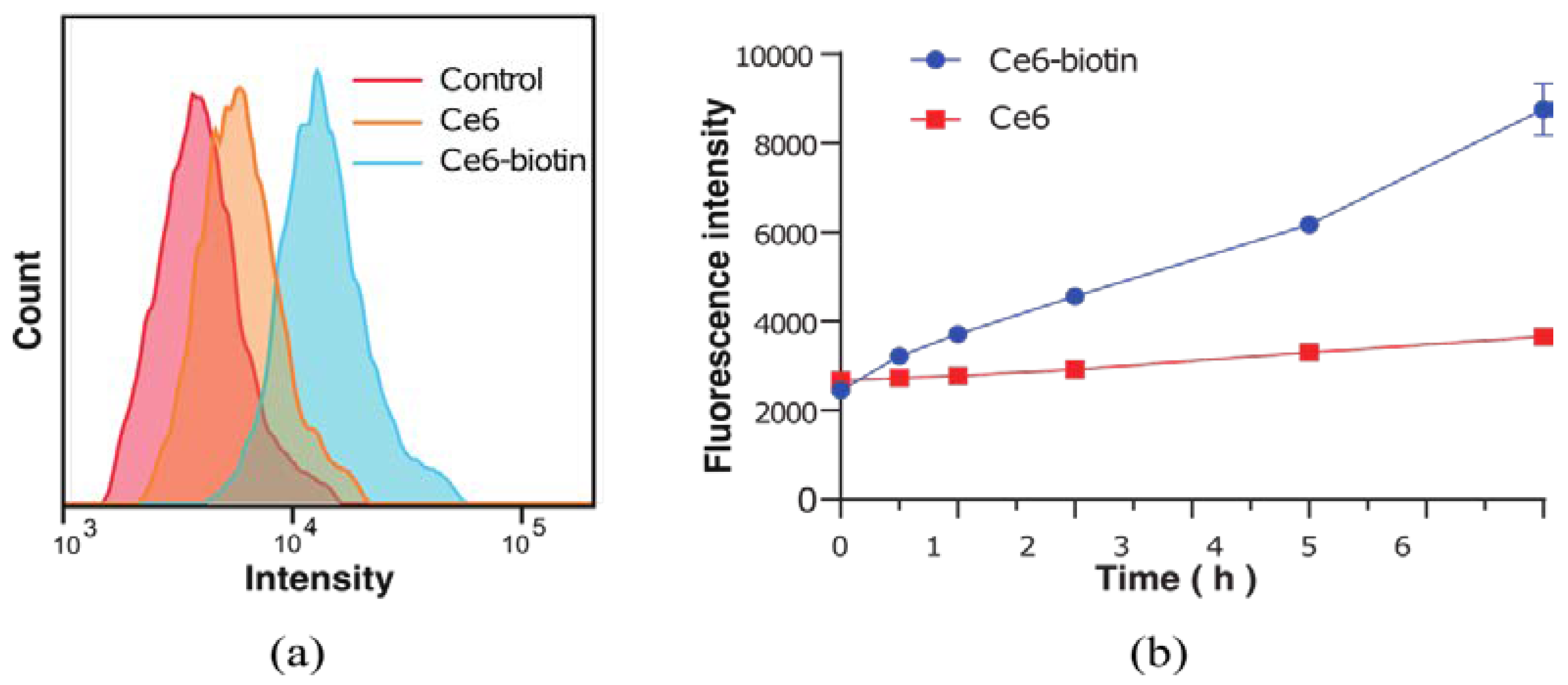 Chlorin e6-Biotin Conjugates for Tumor-Targeting Photodynamic Therapy