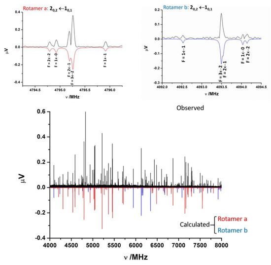 Decoding the Structure of Non-Proteinogenic Amino Acids: The Rotational ...