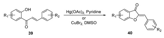 Aurones: A Golden Resource for Active Compounds