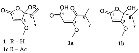 Antimicrobial Polyketide Metabolites from Penicillium bissettii and P ...