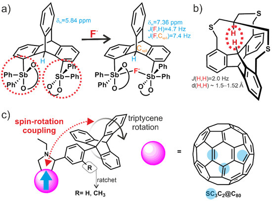 Triptycene Derivatives: From Their Synthesis to Their Unique Properties