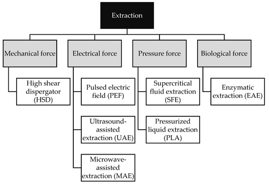 Green Extraction of Carotenoids from Fruit and Vegetable Byproducts: A ...