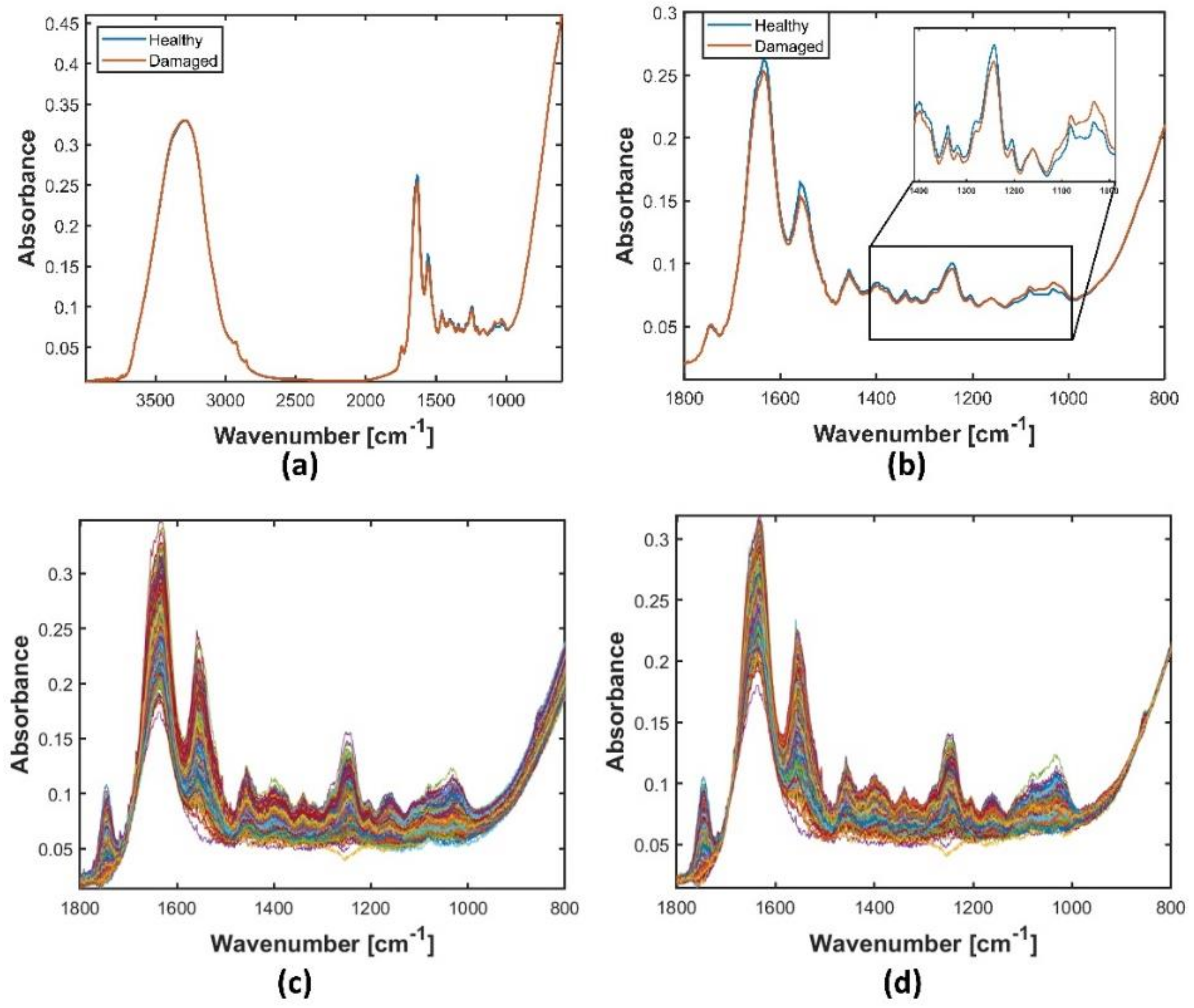 Preprocessing Strategies for Sparse Infrared Spectroscopy: A Case Study ...