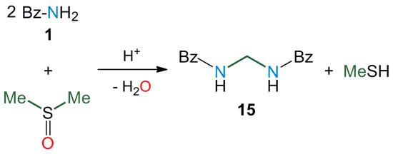 Acid-Catalyzed Condensation of Benzamide with Glyoxal, and Reaction ...