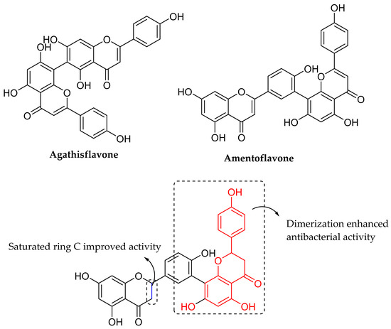 Antibacterial Effects of Flavonoids and Their Structure-Activity ...