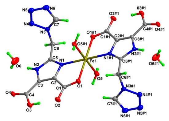 Synthesis and Structure Elucidation of Two Essential Metal Complexes ...