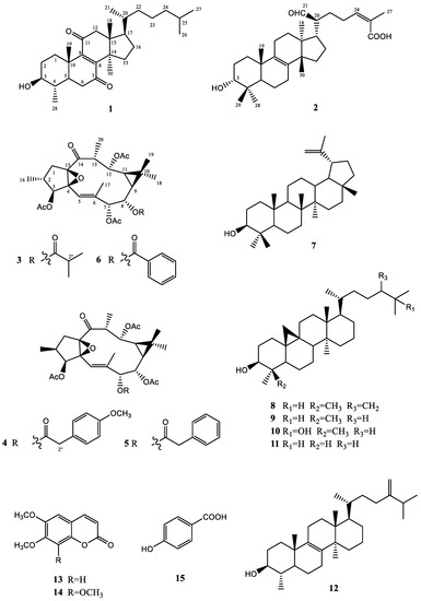 Molecules | Special Issue : Bioactive Natural Compounds: Isolation ...