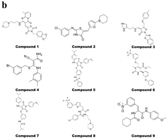 Identification of Novel Covalent XPO1 Inhibitors Based on a Hybrid ...