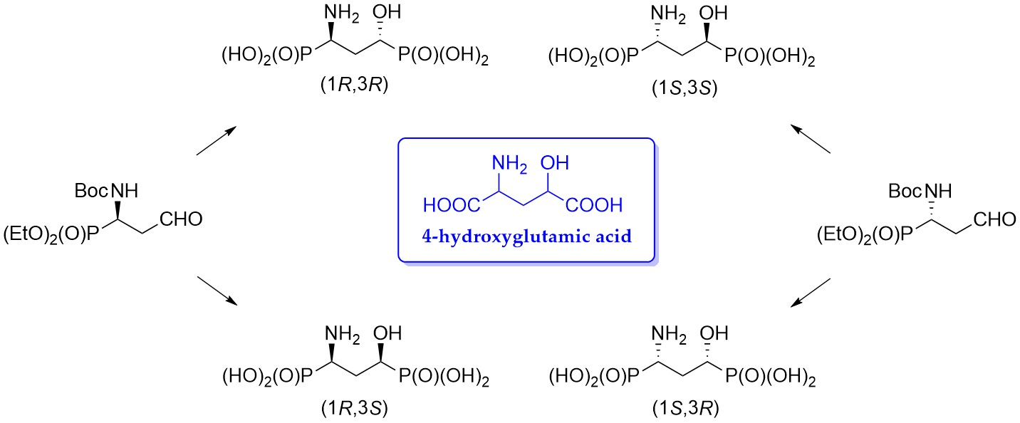 Molecules | Free Full-Text | Synthesis of Four Enantiomers of (1-Amino ...