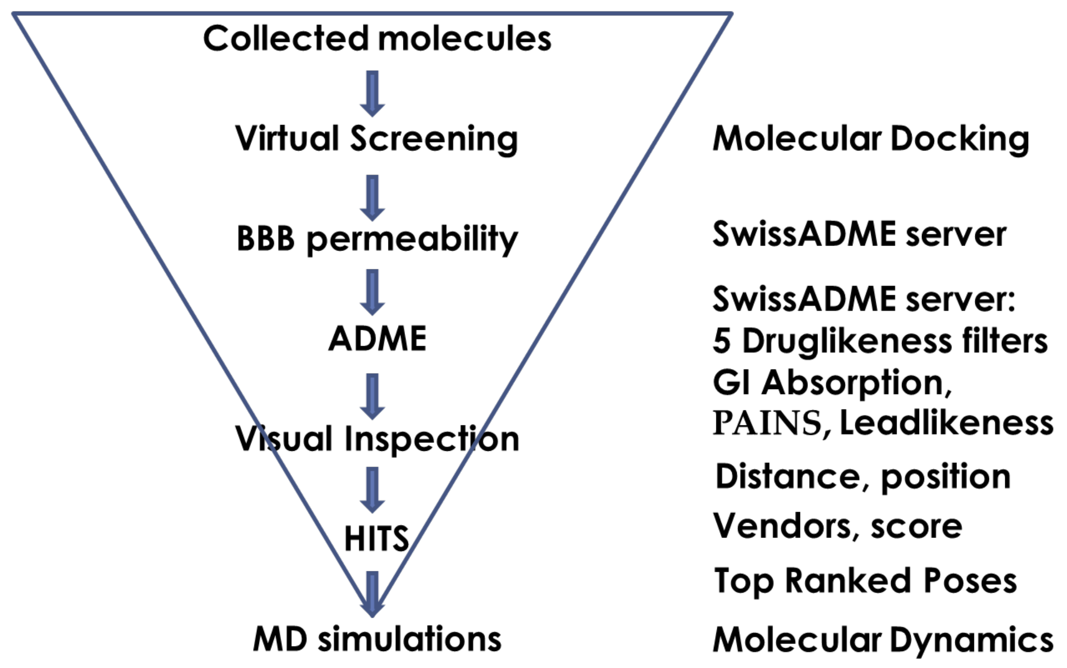 Virtual Screening and Hit Selection of Natural Compounds as ...