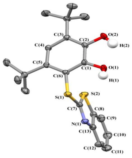 Synthesis and Antioxidant Activity of New Catechol Thioethers with the ...